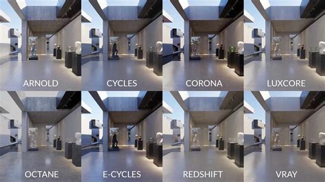 Render Engine Comparisons 2021 主要レンダラーでどれか最速なのか徹底比較検証を行った動画が公開Arnold
