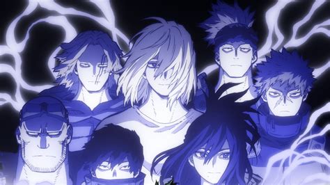 My Hero Academia Saison 6 Nouveau Trailer Pour L Arc Dark Deku