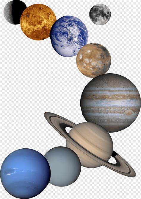 Planetas Do Sistema Solar Png RETOEDU