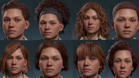 Hogwarts Legacy All FEMALE Hairstyles YouTube
