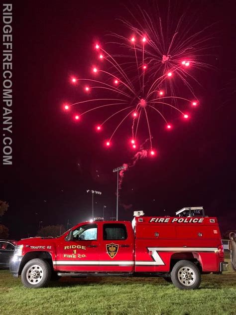 Ridge Fire Company Fire Police Assist At Kimberton Fair Ridge Fire