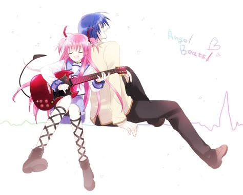 Yui Angel Beats Hinata Hideki Wallpaper Resolution X Id