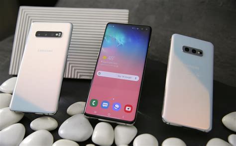 Así son los nuevos Samsung Galaxy S10 S10 y S10e Telediario México