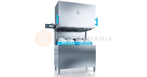 Zmywarka kapturowa do naczyń garnków i blach 2x kosz 500x500 mm