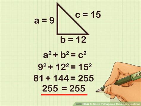 4 ways to solve pythagoras theorem questions wikihow