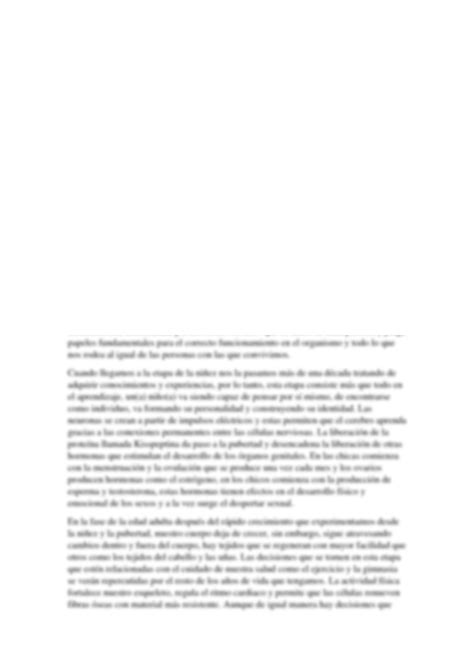 SOLUTION Ensayo Sobre El Documental Viaje Al Interior Del Cuerpo