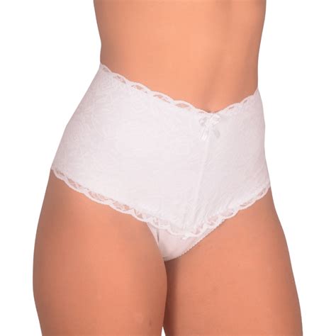 5 Calcinhas Cinta Cintura Alta Renda Luxo Modeladora Atacado SHEIN Brasil