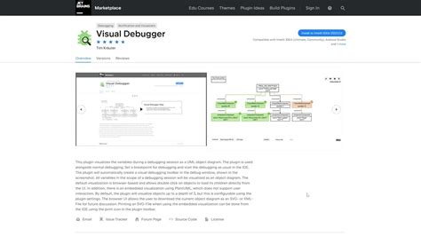 Visual Debugger Intellij Ides Plugin Marketplace