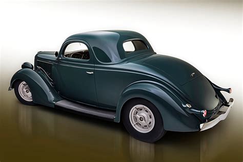 1936 Ford Three Window