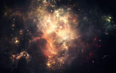 Papel de parede luz solar arte digital noite galáxia céu obra de