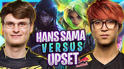Hans Sama Hard Carry With Zeri G Hans Sama Plays Zeri Adc Vs Vit