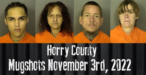Horry County Mugshots November 3rd 2022 WFXB