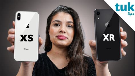iPhone XR vs iPhone XS qual o MELHOR tem MUITA DIFERENÇA YouTube