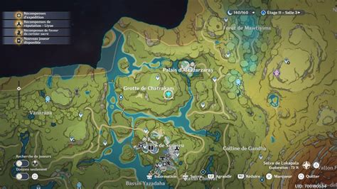 O Trouver Tous Les Sanctuaires De Sumeru Genshin Impact Gamerslive Fr