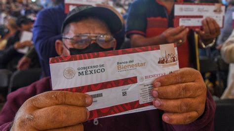 Pensión Bienestar Cómo se puede solicitar el Pago de Marcha y de