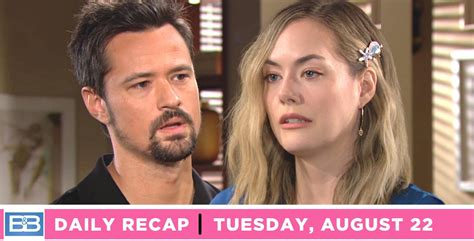 Bold And The Beautiful Recap Hope Reminds Thomas He S No Boy Scout