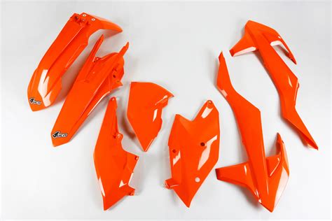 Complete Body Kit Neon Orange Ktm UFO Plast