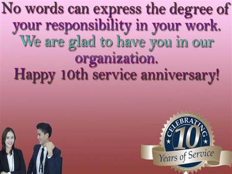 Year Work Anniversary