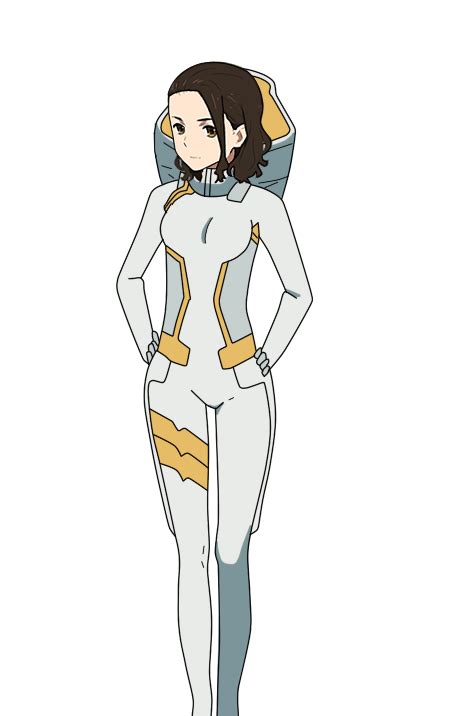 Darling in the FranXX ダーリンインザフランキス Naomi ナオミ 703 is a parasite