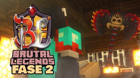EVOLUSI SENJATA LEGENDA Di Minecraft BRUTAL LEGENDS FASE 2 15