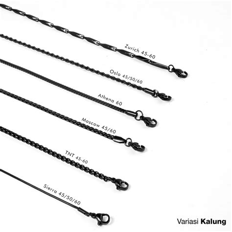 Rekomendasi 62 On Twitter Emrys ANCHOR Liontin Set Kalung Titanium