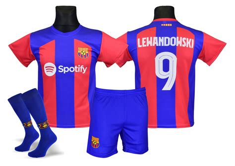 Strój Lewandowski Barcelona 152 Niska cena na Allegro pl
