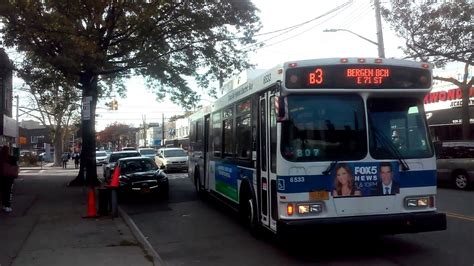 RARE 2004 Orion VII Old Gen Hybrid 6533 On The B3 Bergen Beach Bound