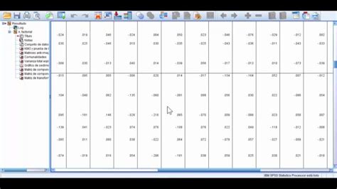 Aprende a realizar análisis factorial en SPSS de forma sencilla