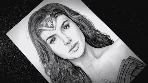 Desenhando A Mulher Maravilha By Thatbadmicha Desenhos Realistas