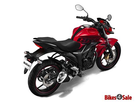Pearl Mira Red Suzuki Gixxer 150 Motorcycle Picture Gallery Bikes4Sale