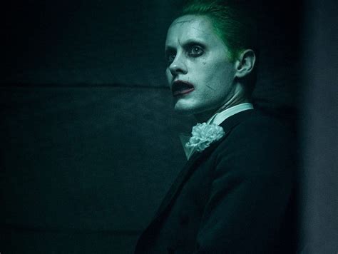 Suicide Squad Director Shares New Image Of Jared Leto S Joker