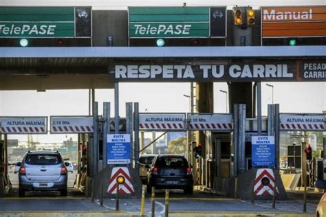 Peajes Desde Este Viernes Tienen Un Aumento Del 200 En Las Rutas