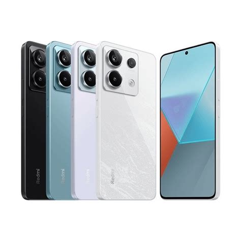 Redmi Note 13 4G aqui estão as especificações das variantes sem 5G