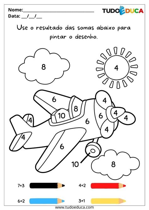 10 Atividades de Matemática Para Alunos Especiais Para Imprimir
