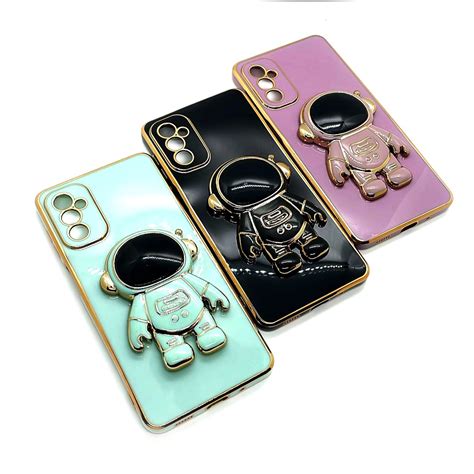 Capinha De Celular Do M52 5G Astronauta Shopee Brasil