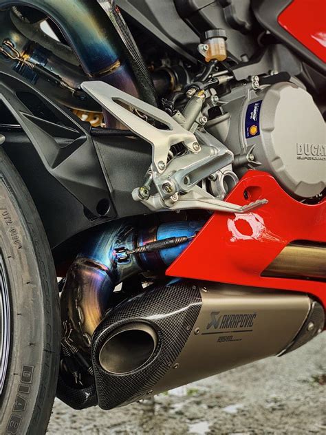 Ducati Panigale V2 Akrapovic Exhaust Full System Motorbikes On Carousell
