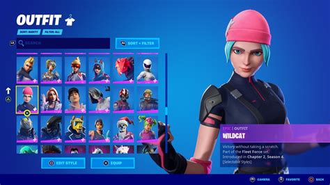 Fortnite Locker Tour Chapter Season Youtube