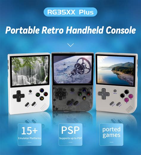 Anbernic RG35XX PLUS Handheld Game Console Console De Video Game