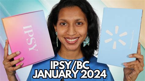New January Ipsy And Boxycharm Unboxing Walmart Winter