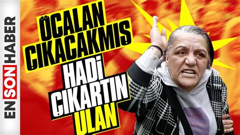 Samsun da muhaliflere meydan okuyan kadın YouTube