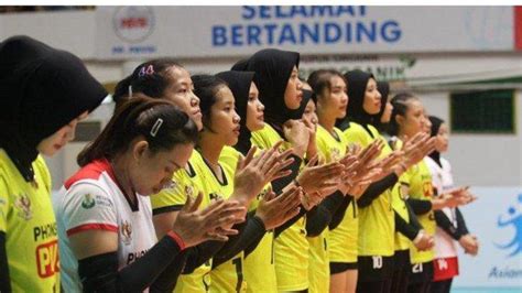 Timnas Voli Putri Indonesia Juara Hasil SEA V League 2023 Women