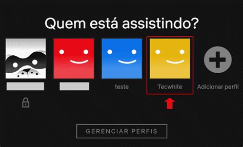 Como Colocar Senha No Perfil Do Netflix Bloquear Perfil Tecwhite