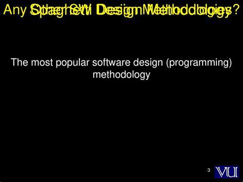 cs101 introduction to computing lecture 20 sw development methodology ppt download