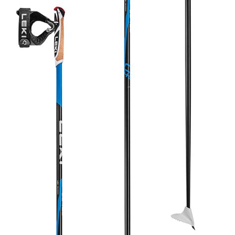 Leki CC 450 Cross Country Ski Poles 2023 Evo
