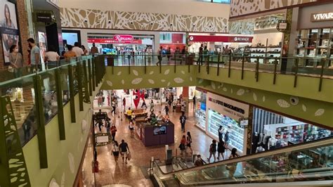 Veja os horários dos shoppings de Manaus durante os jogos do Brasil na