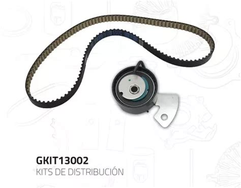 Kit Distribucion Tiempo Ford Figo 1 5l 3 Cilindros 2019 2021 Envío gratis