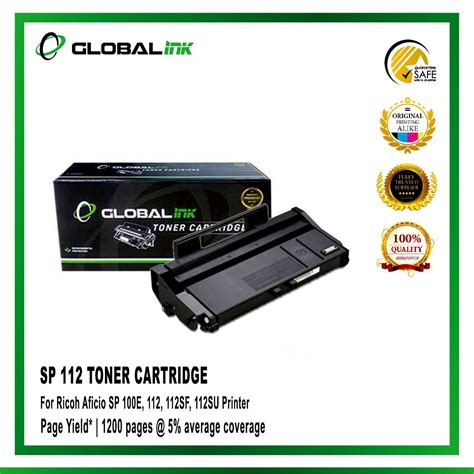 RICOH AFICIO SP 112 SP112 COMPATIBLE TONER Global Group