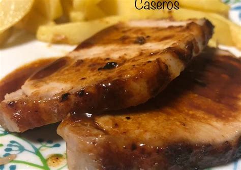 Lomo De Cerdo En Salsa Agridulce Receta De Entre Fogones Caseros Cookpad