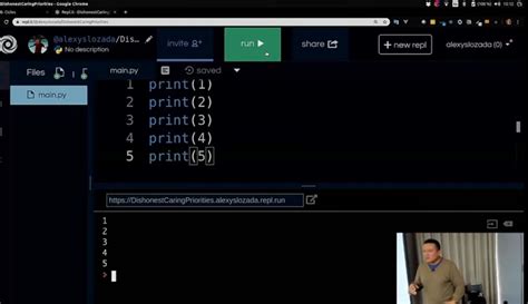 Como ejecutar el código en visual studio code EDteam