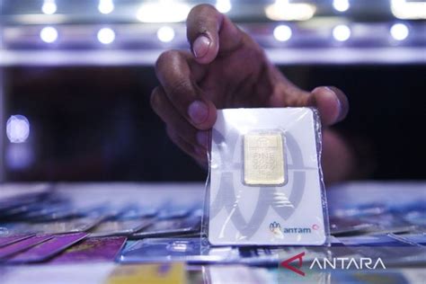 Harga Emas Antam Turun Rp8 000 Jadi Rp1 419 Juta Per Gram ANTARA News